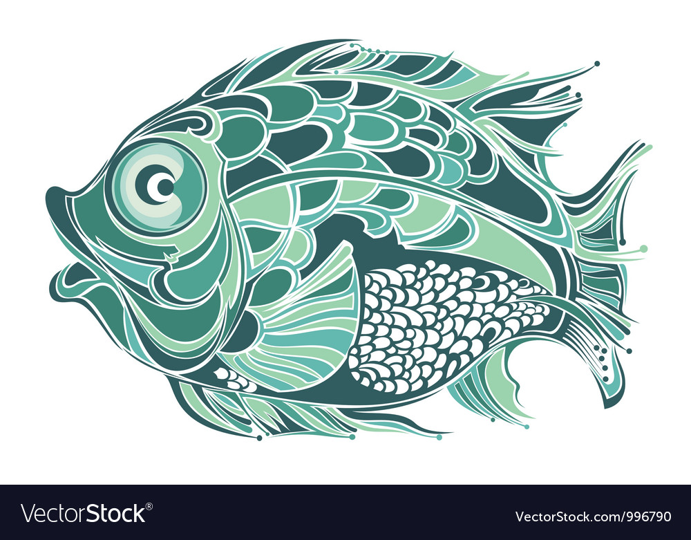 Fish Royalty Free Vector Image - VectorStock