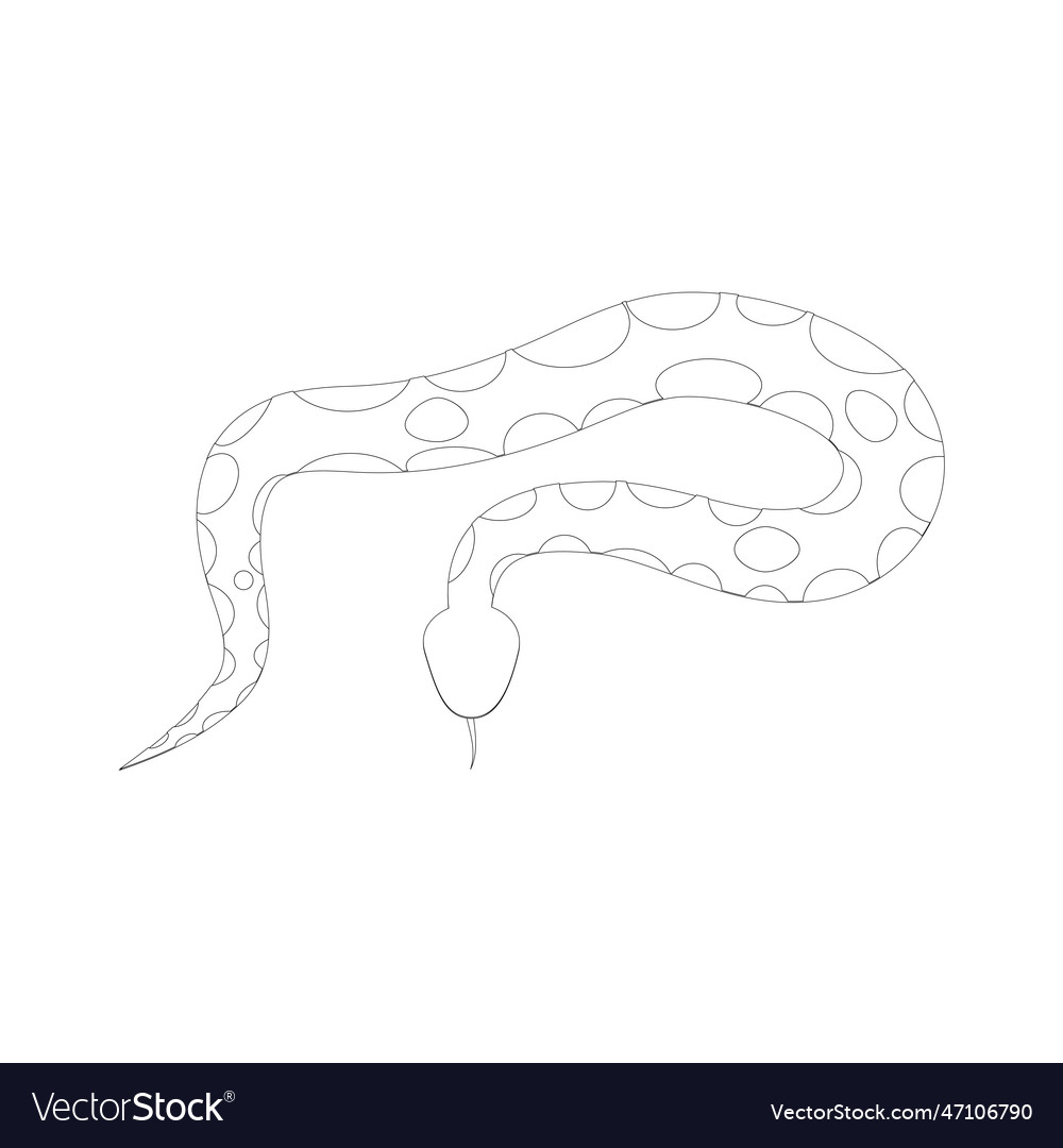 Snake icon Royalty Free Vector Image - VectorStock