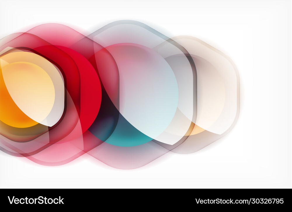 Abstract background - glass shiny transprent Vector Image