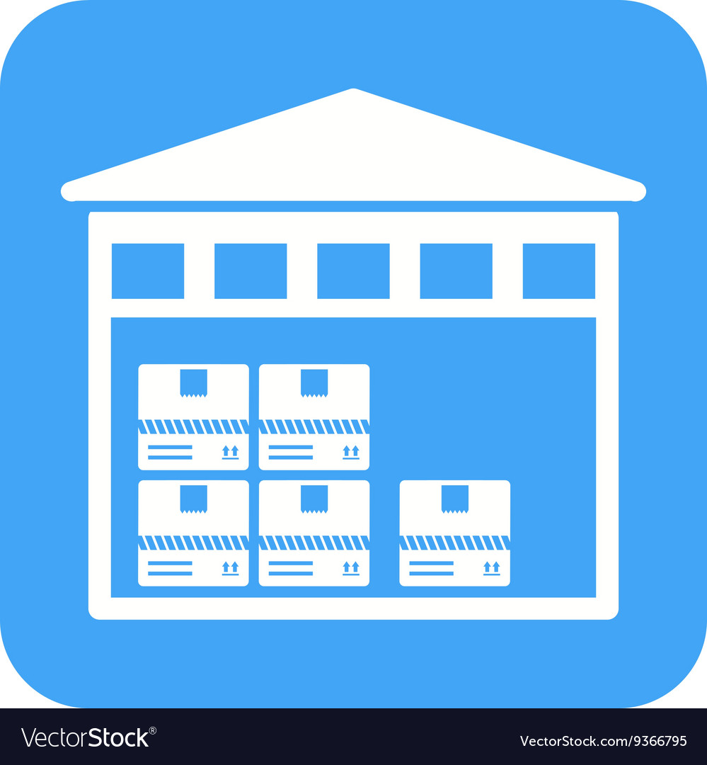 Storage unit Royalty Free Vector Image - VectorStock