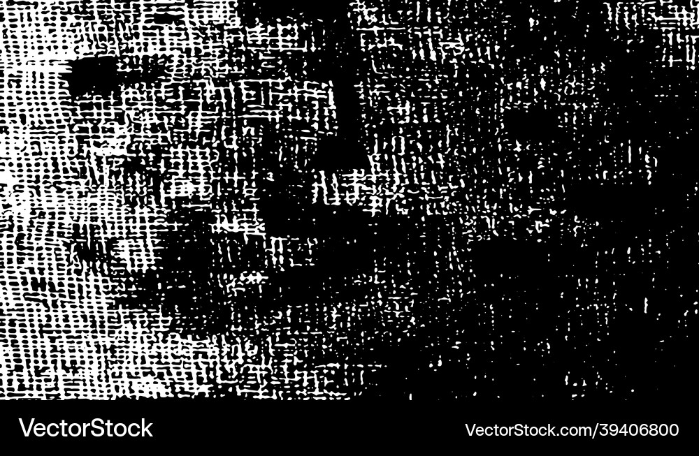 Distressed fabric texture texture of weaving Vector Image