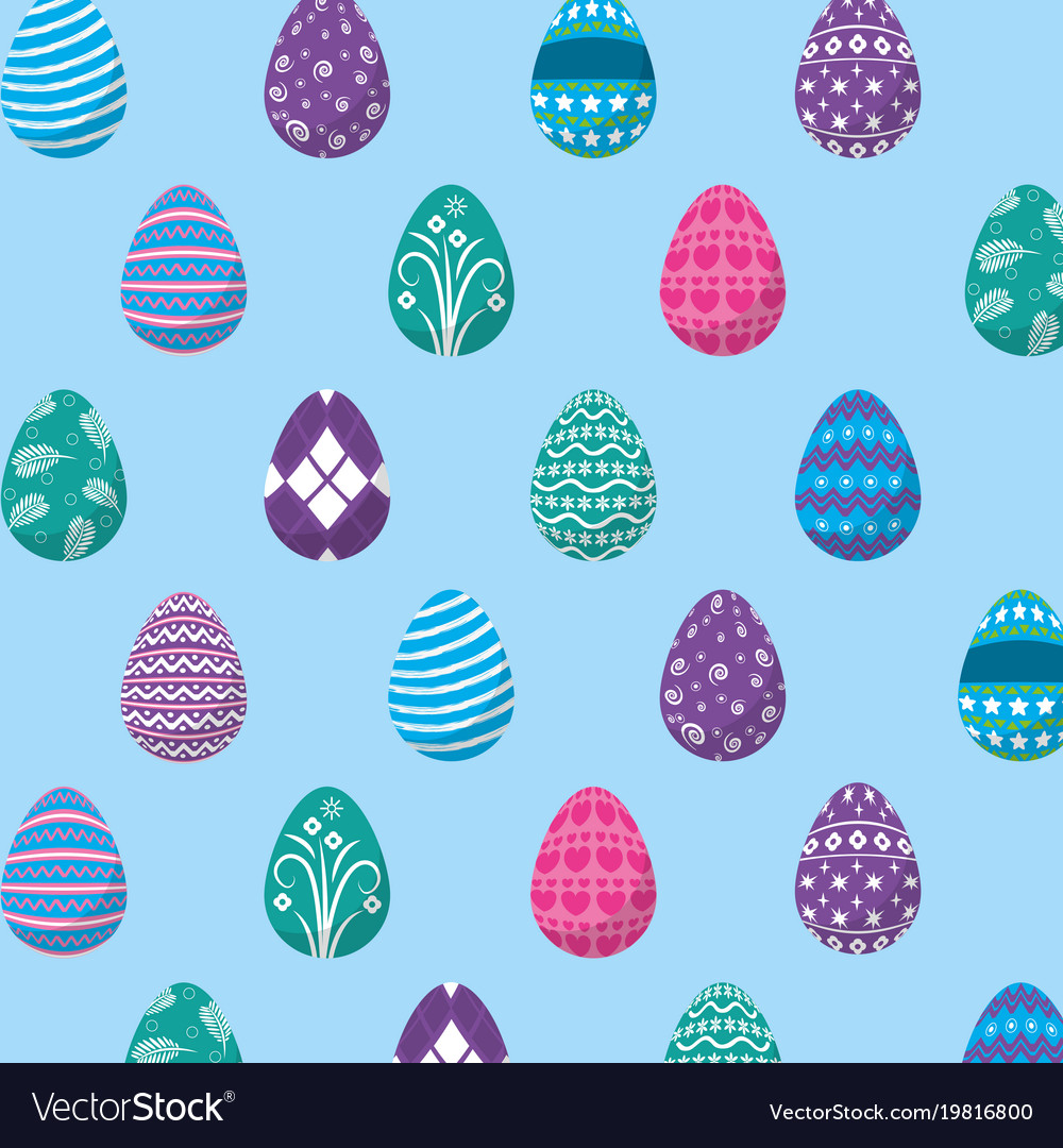 Happy easter design Royalty Free Vector Image - VectorStock