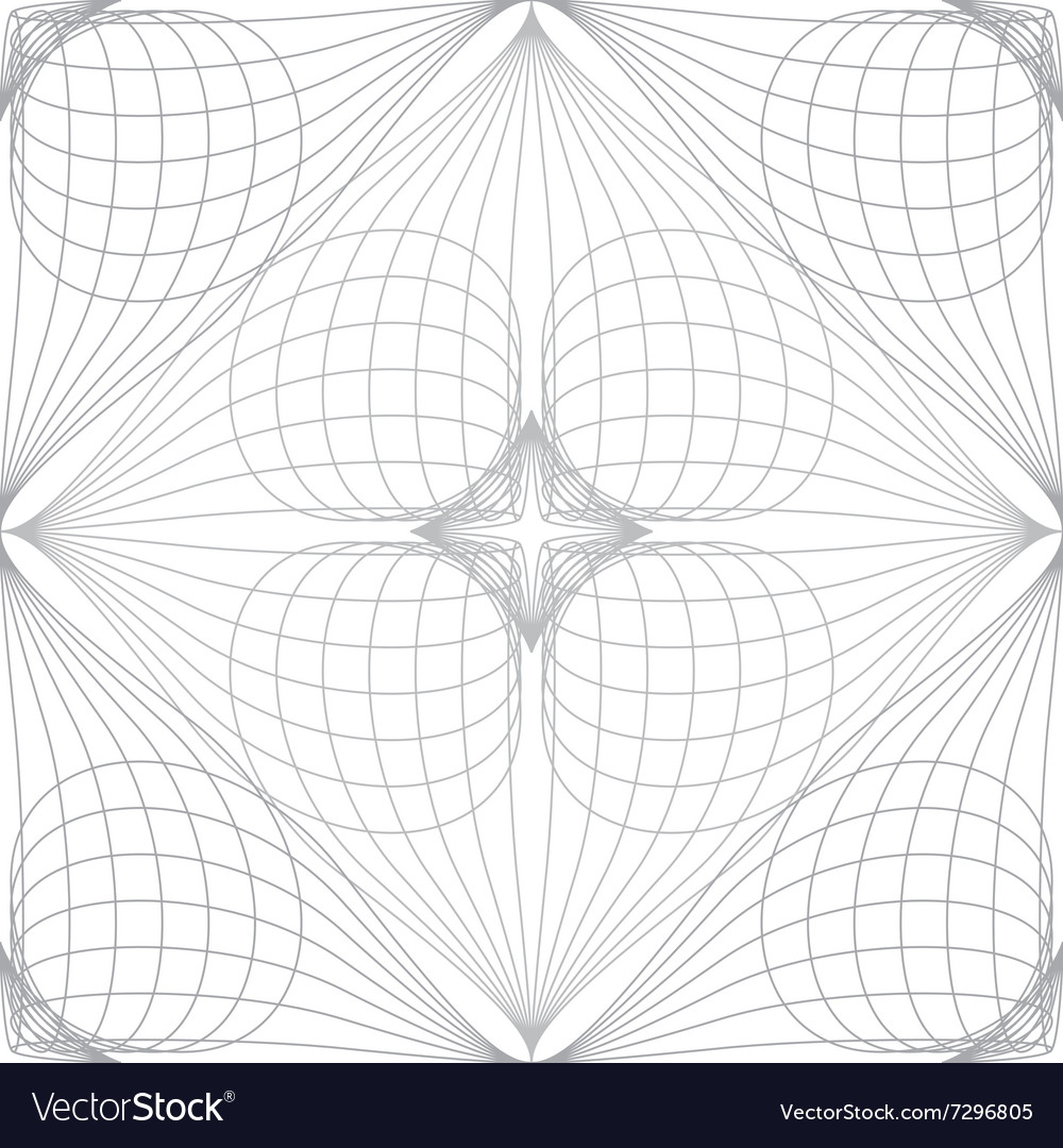 3D Wireframe Royalty Free Vector Image - VectorStock