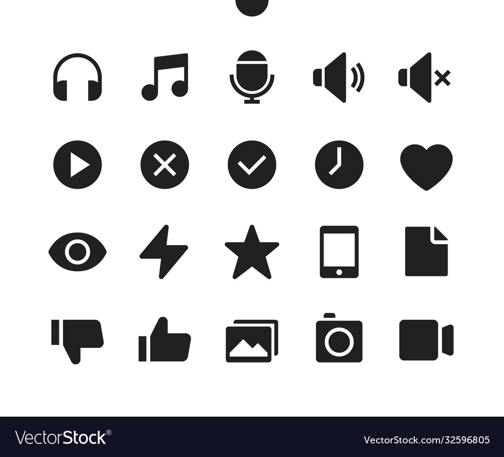 General v1 ui pixel perfect well-crafted Vector Image