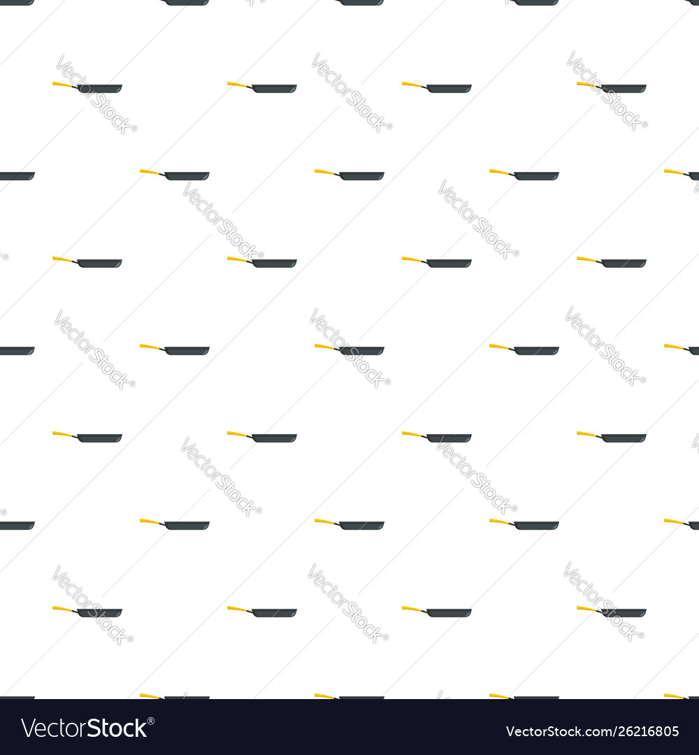 Pan pattern seamless Royalty Free Vector Image