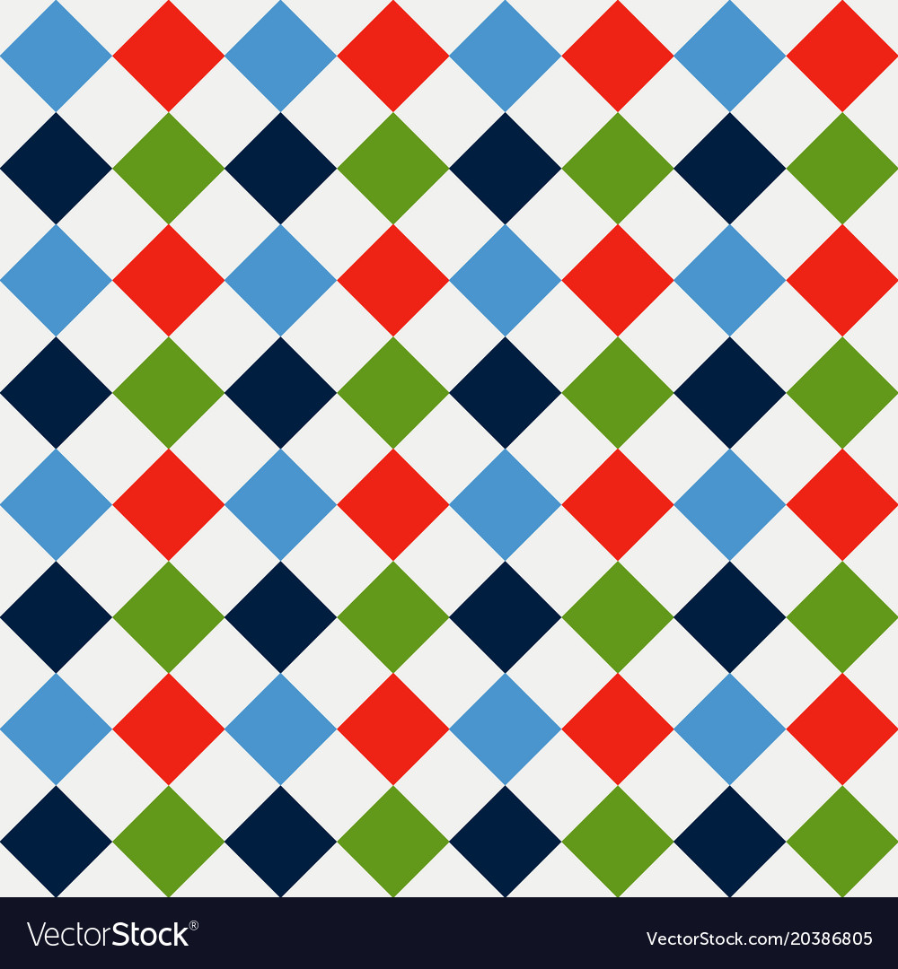 Regular rectangle structure seamless pattern Vector Image