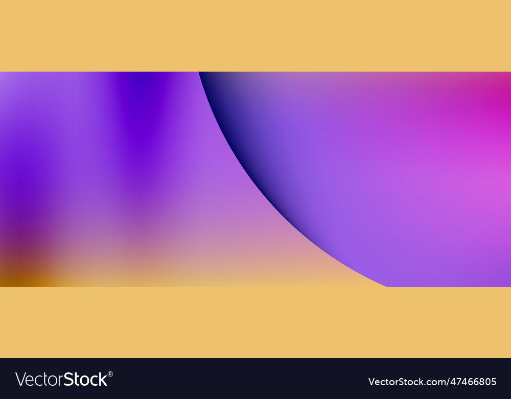 Simple gradient abstract background for wallpaper Vector Image