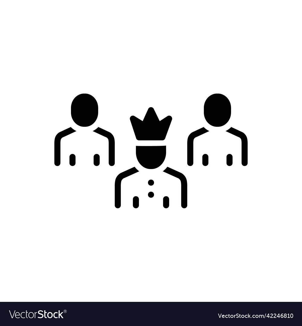 Moderator Royalty Free Vector Image - VectorStock