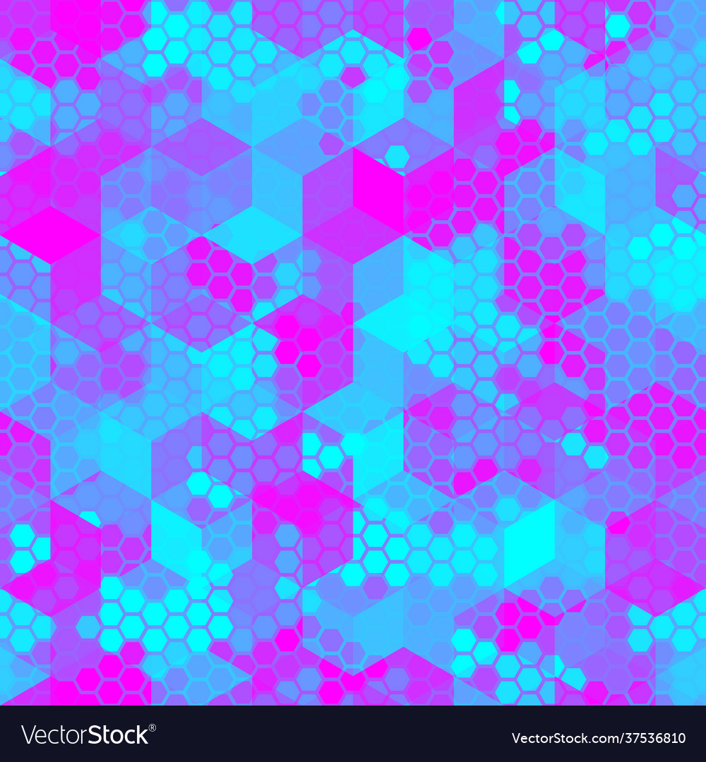 Trendy low poly seamless pattern Royalty Free Vector Image Trendy low poly seamless pattern Royalty Free Vector Image