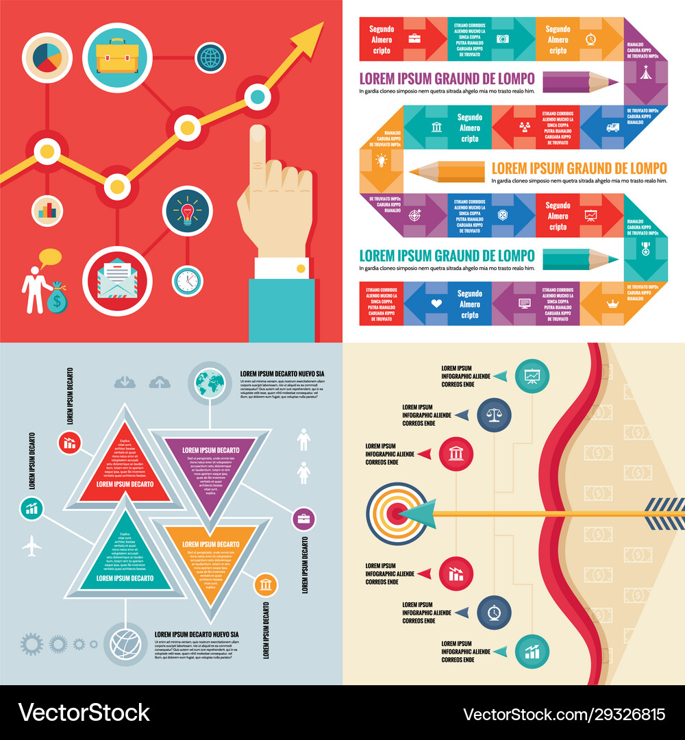 Business Infographics Examples