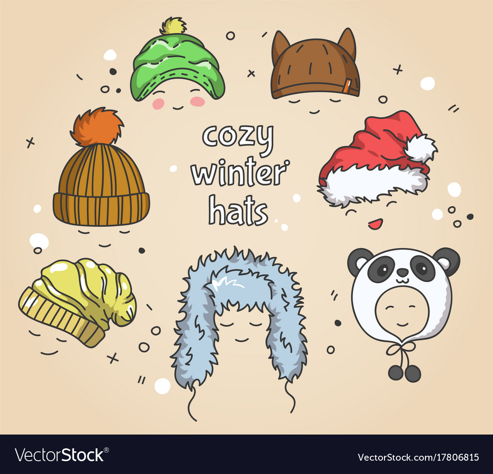 Cute Animal Winter Hats