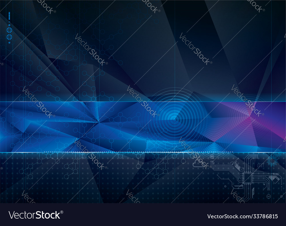 Technical background Royalty Free Vector Image