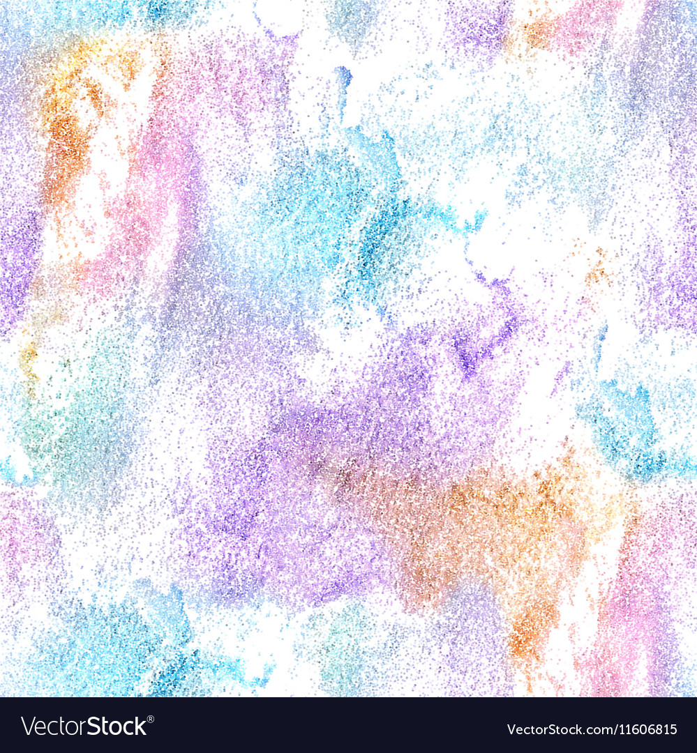 Watercolor seamless pattern Royalty Free Vector Image