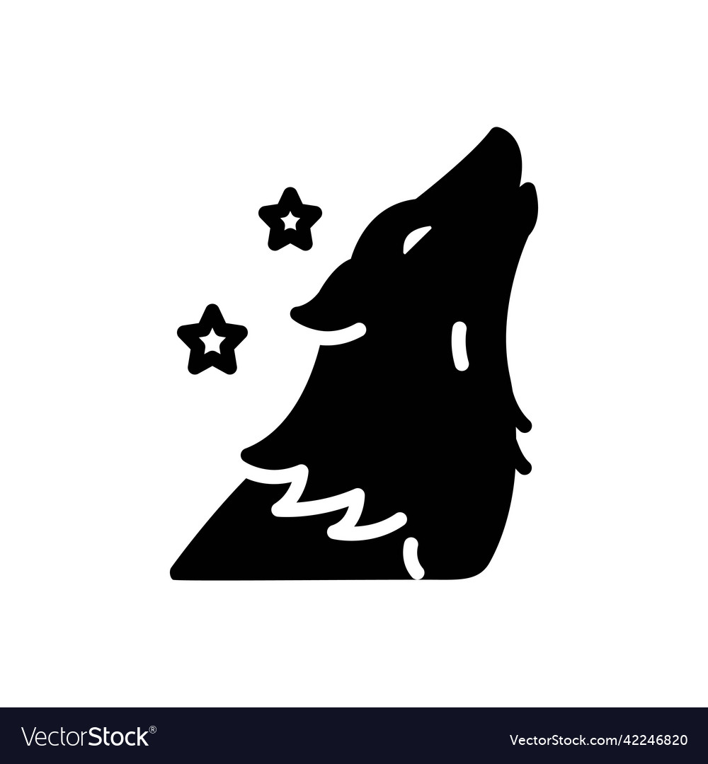 Wolf Royalty Free Vector Image - VectorStock