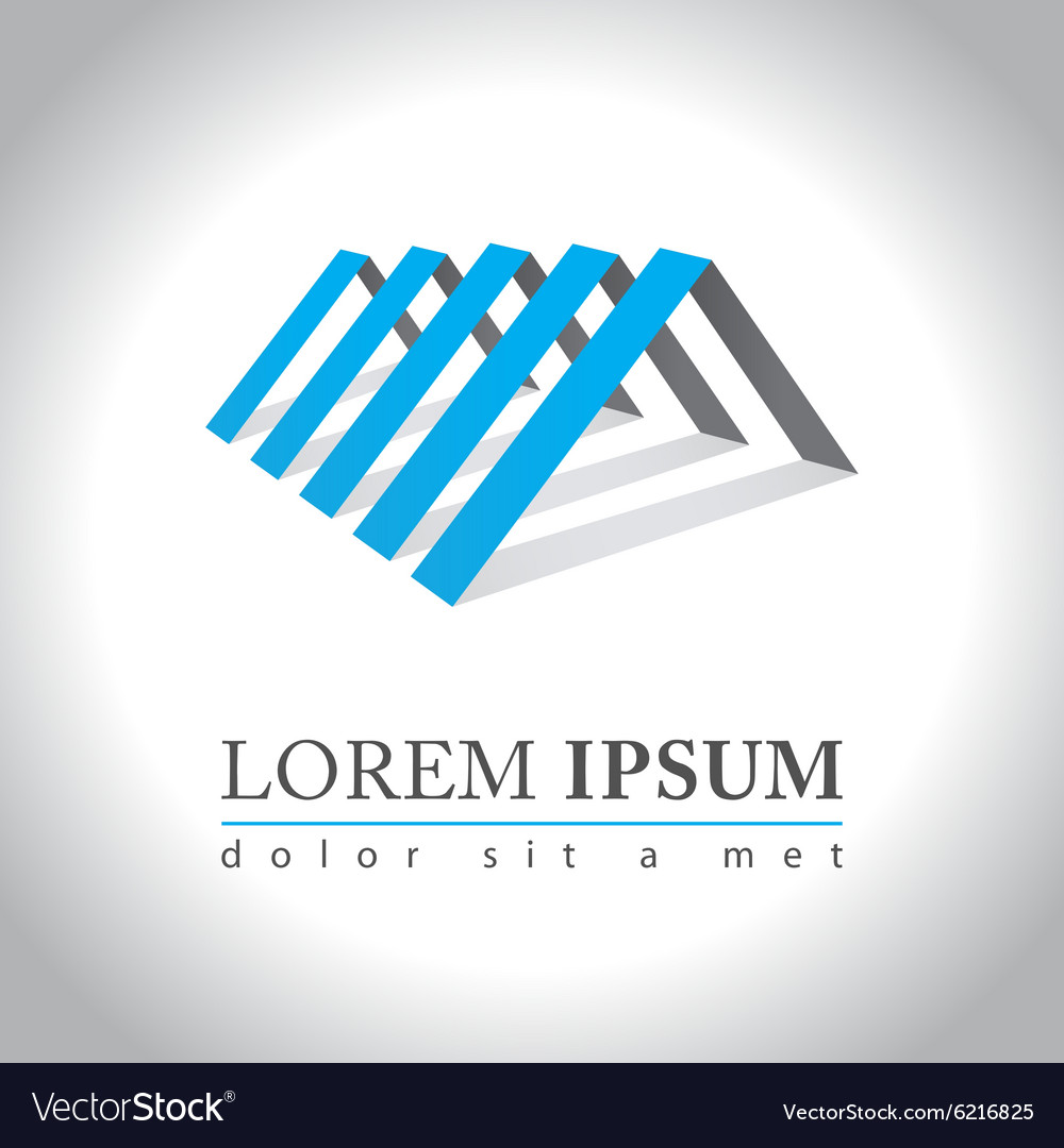 Abstract icon Royalty Free Vector Image - VectorStock