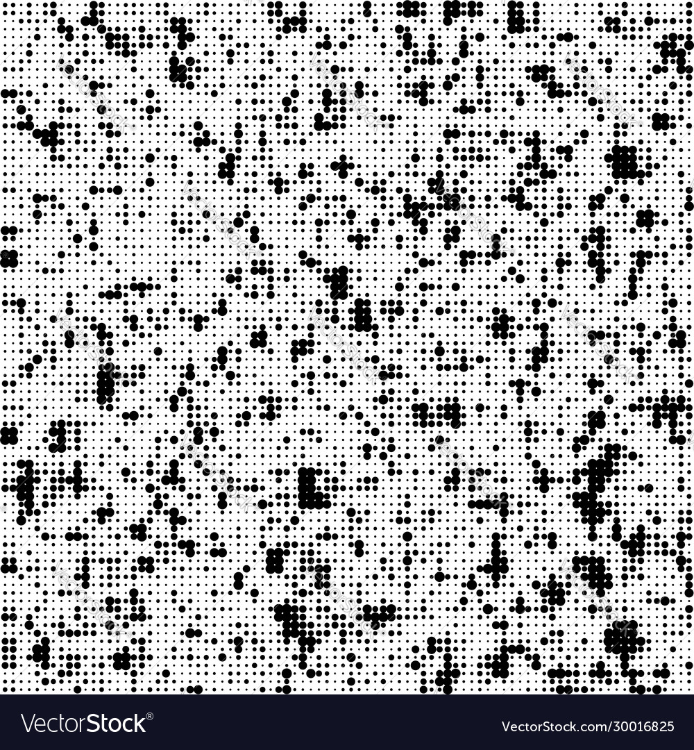 Halftone pattern set dots dotted texture Vector Image