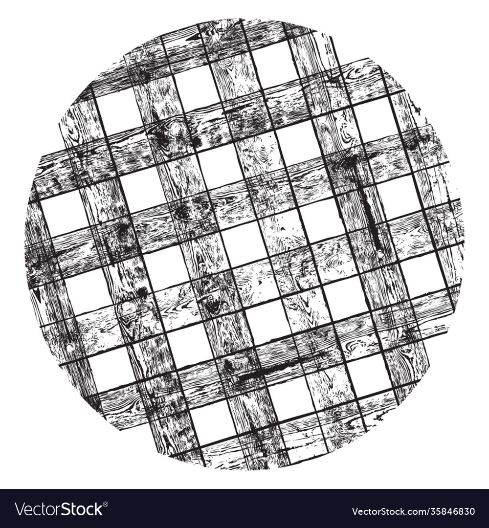 Distress circular texture Royalty Free Vector Image