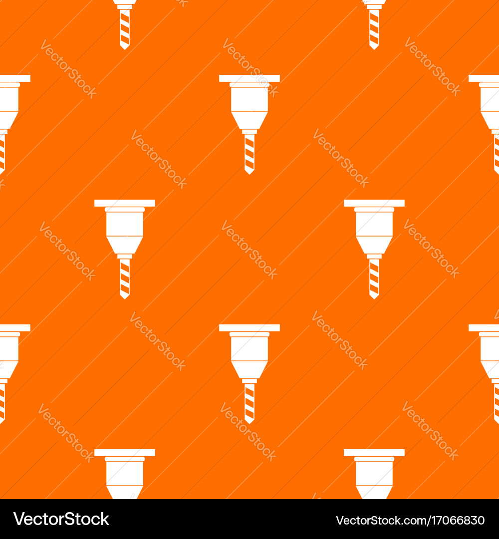 Drill bit pattern seamless Royalty Free Vector Image