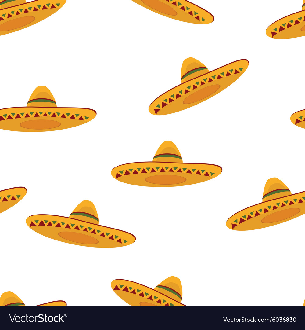 Mexican pattern Royalty Free Vector Image - VectorStock