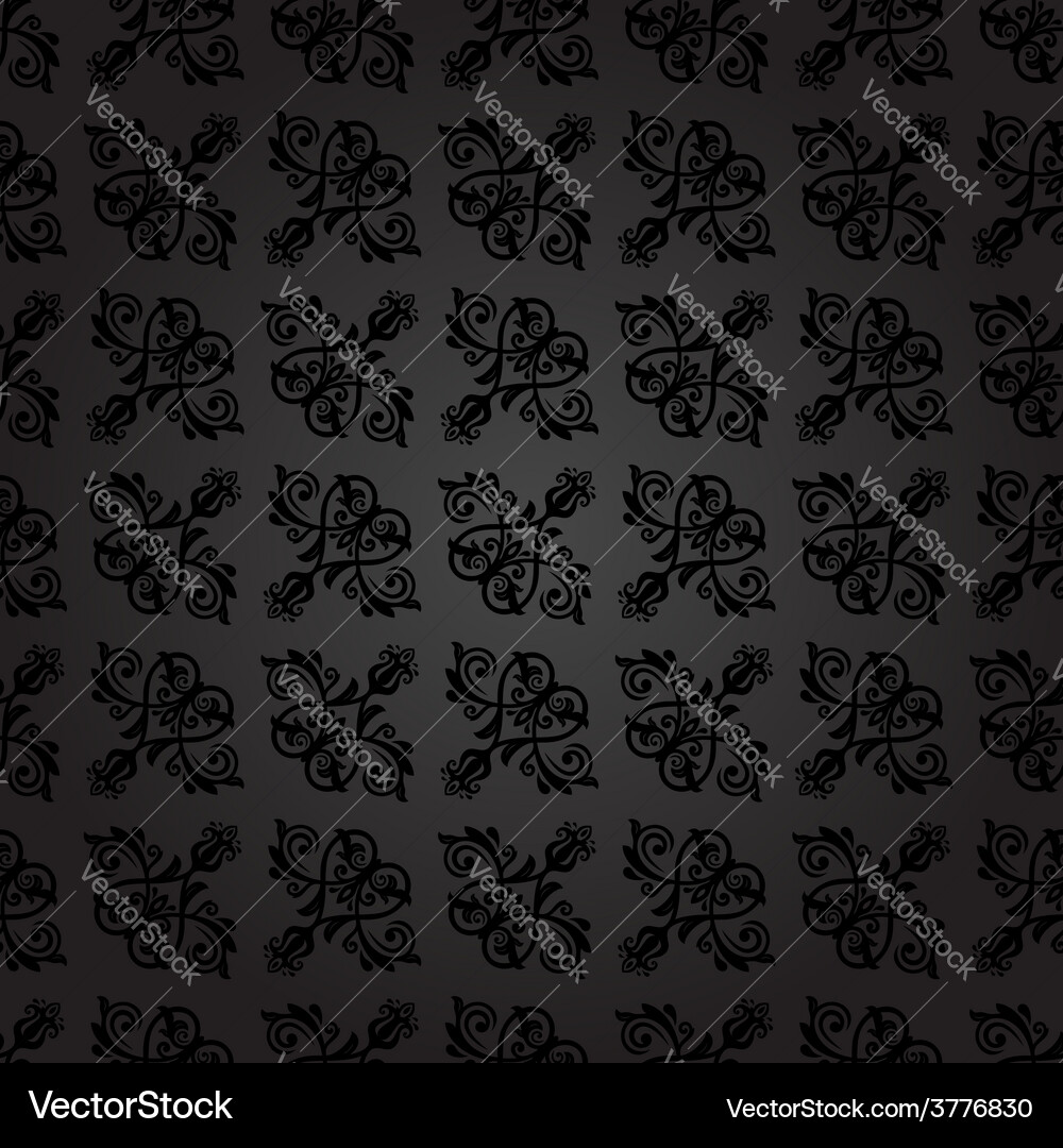 Seamless orient background Royalty Free Vector Image