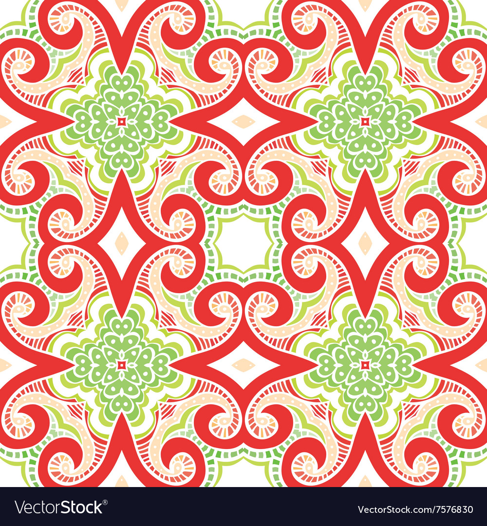 Seamless pattern Royalty Free Vector Image - VectorStock