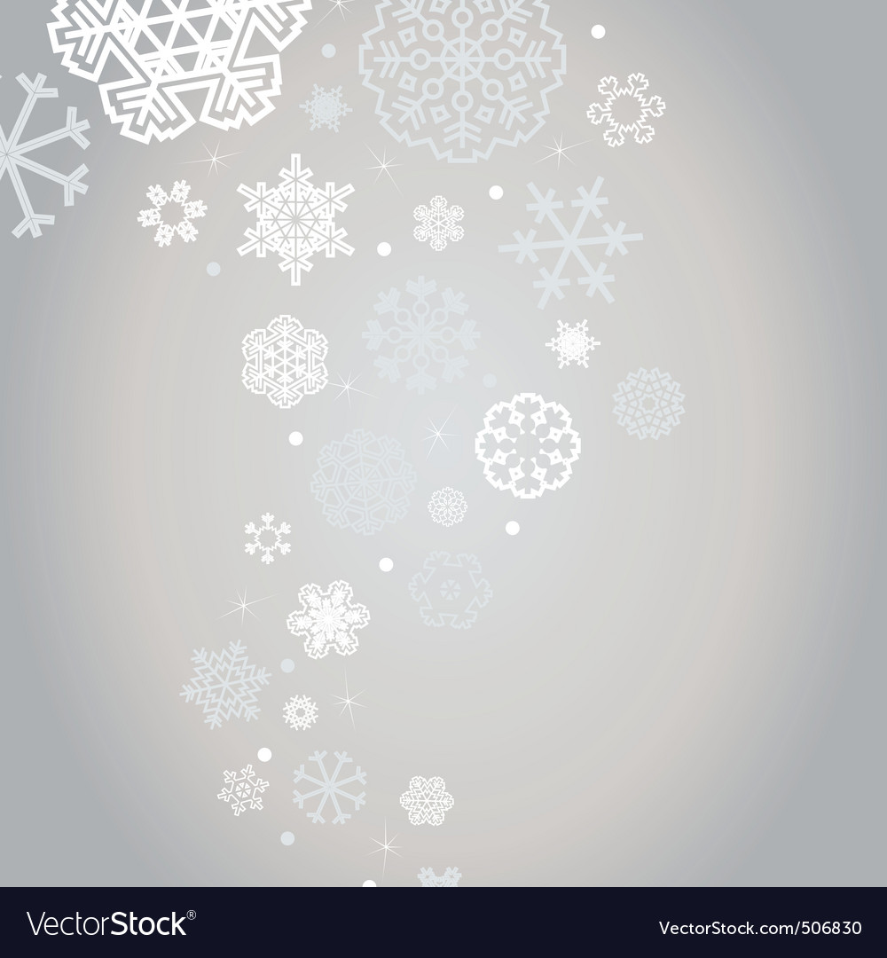 Winter background Royalty Free Vector Image - VectorStock