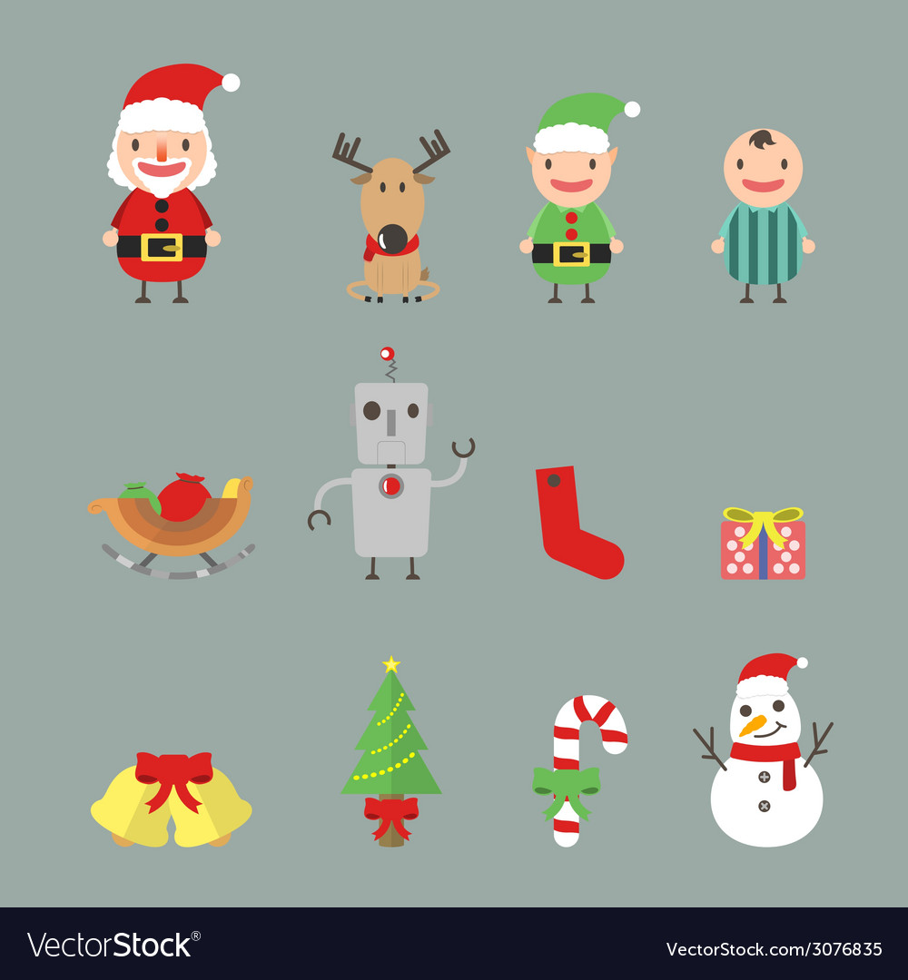 Christmas party Royalty Free Vector Image - VectorStock