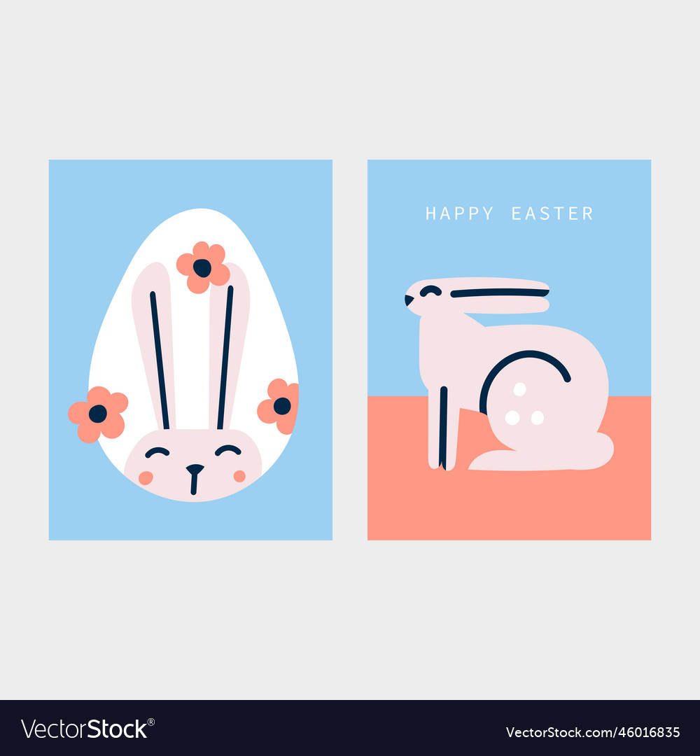 Happy easter concept Royalty Free Vector Image