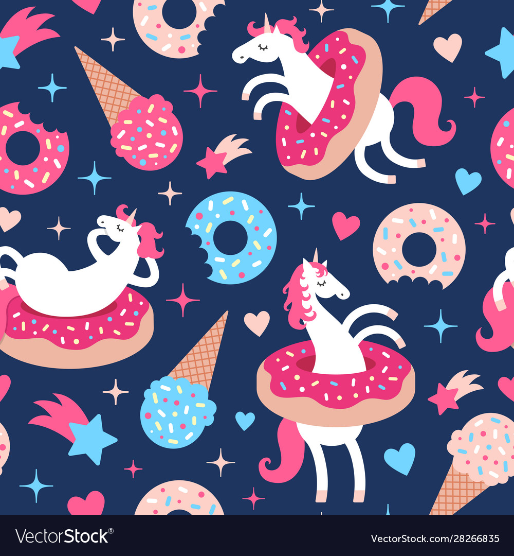 Seamless pattern with fun Royalty Free Vector Image
