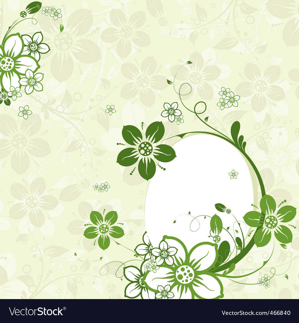 Easter backgrounds Royalty Free Vector Image - VectorStock