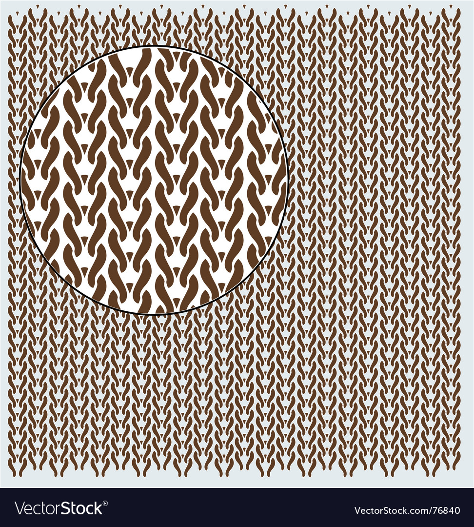 Pullover pattern Royalty Free Vector Image - VectorStock
