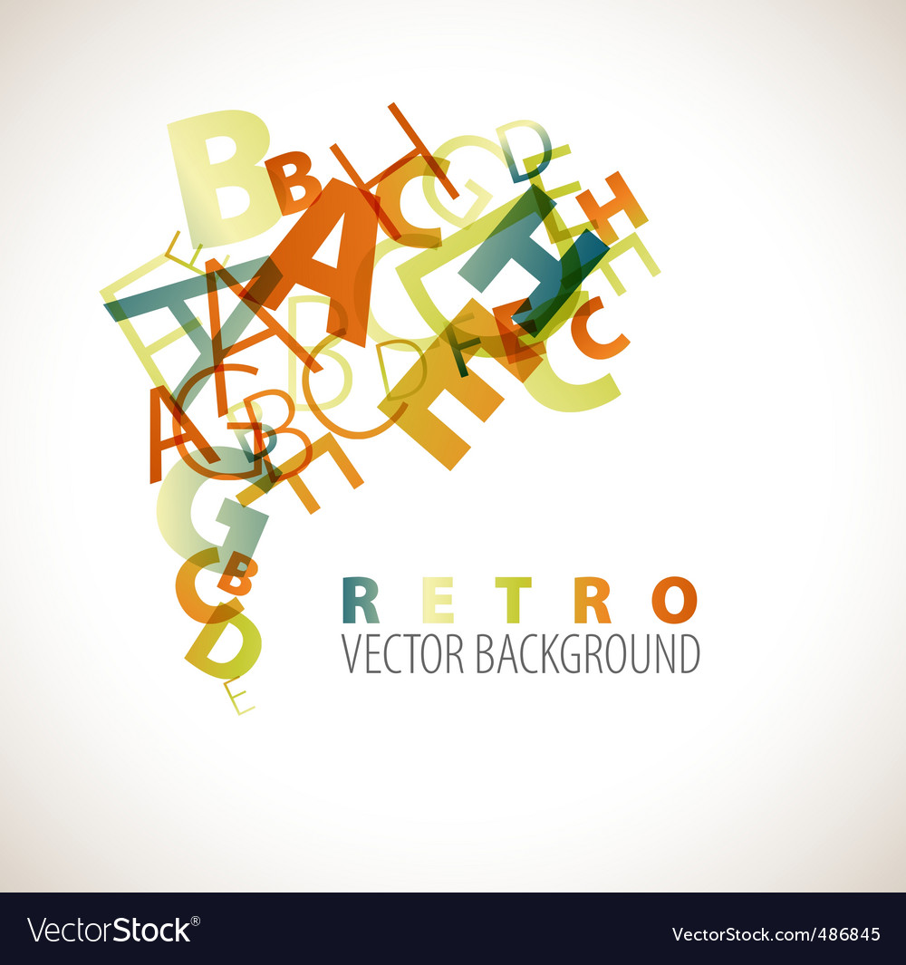 Abstract background Royalty Free Vector Image - VectorStock