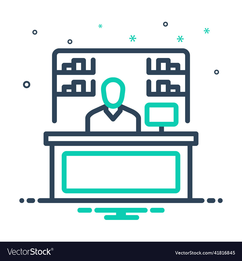 Counters Royalty Free Vector Image - VectorStock