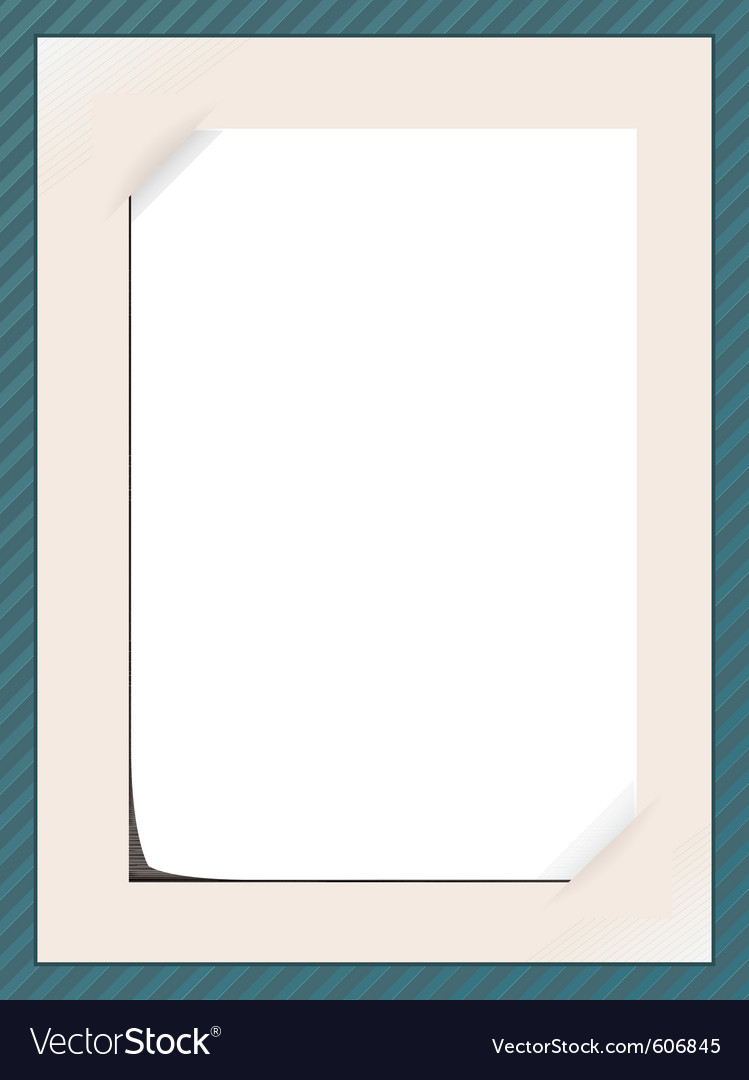 Message frame Royalty Free Vector Image - VectorStock