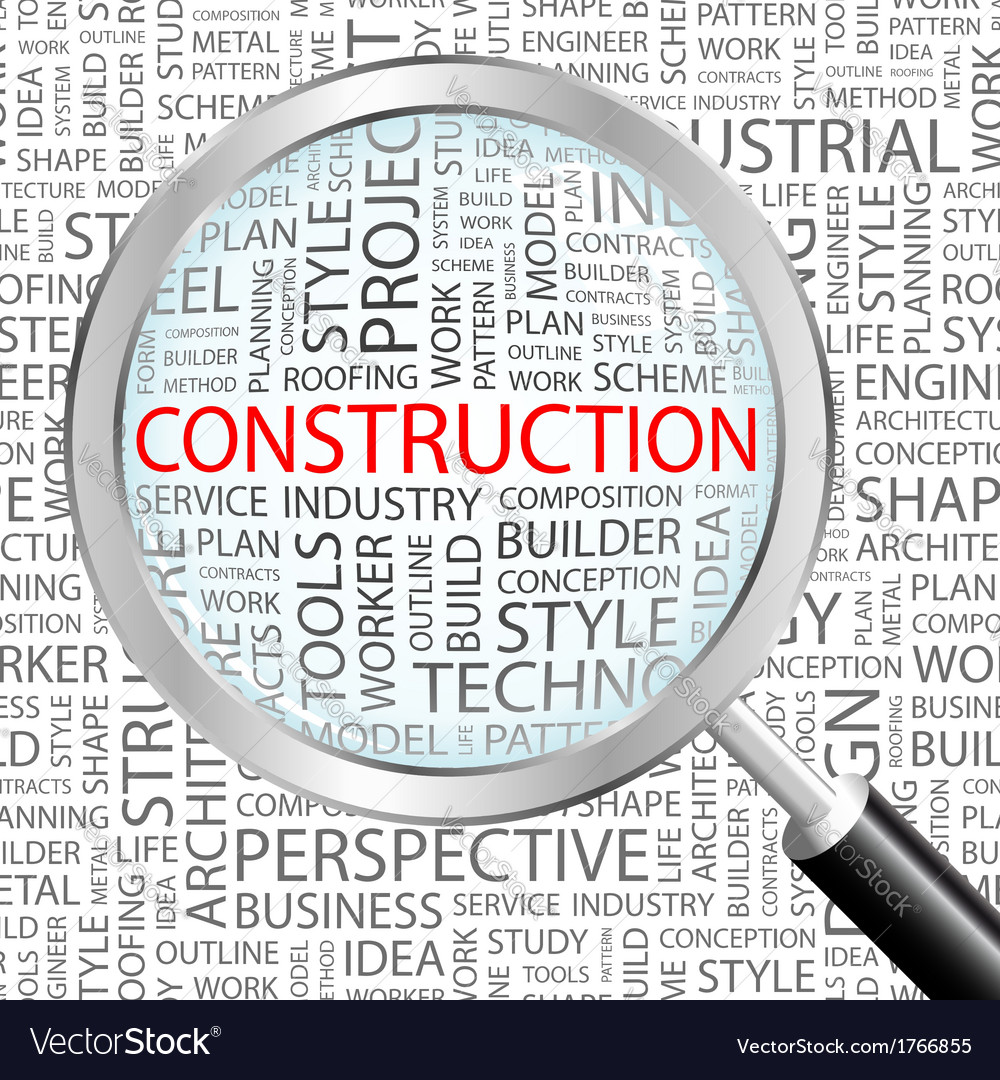 Construction Royalty Free Vector Image - VectorStock