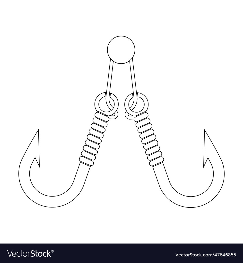 Hook icon Royalty Free Vector Image - VectorStock