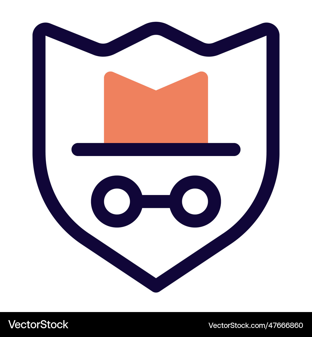 Anti spyware detect and erase unwelcomed malware Vector Image