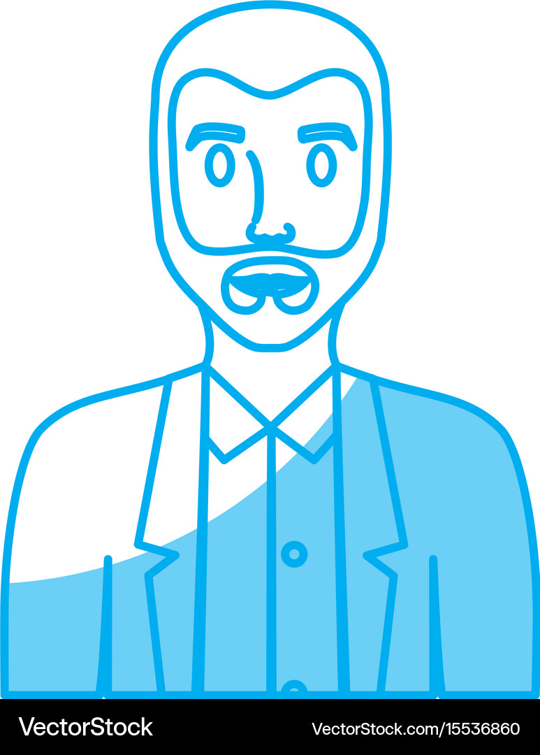 Cartoon man icon Royalty Free Vector Image - VectorStock