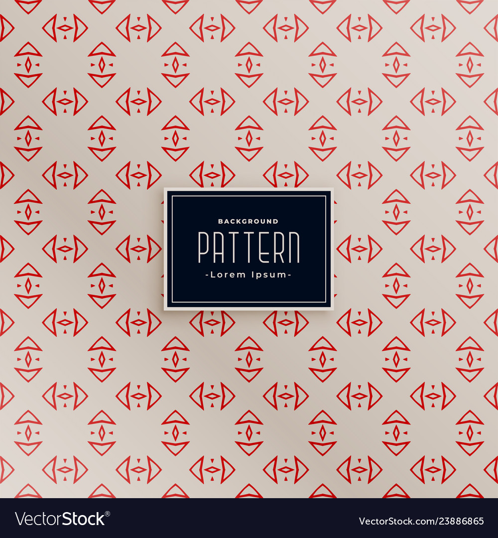 Abstract geometric triangle line pattern Vector Image