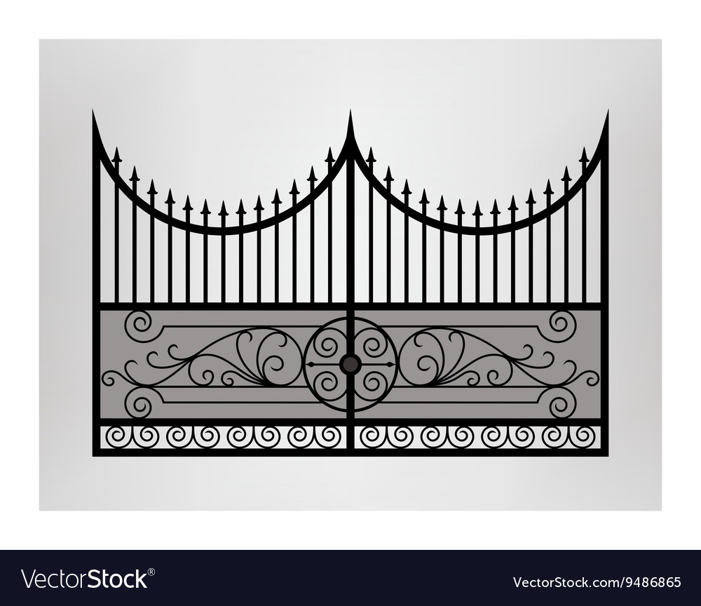 Gate icon Royalty Free Vector Image - VectorStock