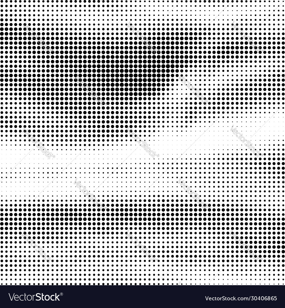 Halftone pattern set dots dotted texture Vector Image