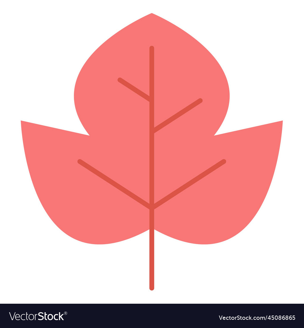 Leaf Royalty Free Vector Image - VectorStock
