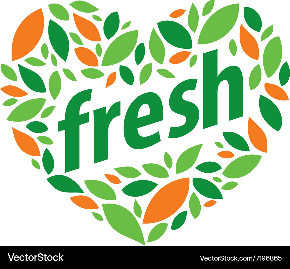Logo of fresh juice Royalty Free Vector Image - VectorStock