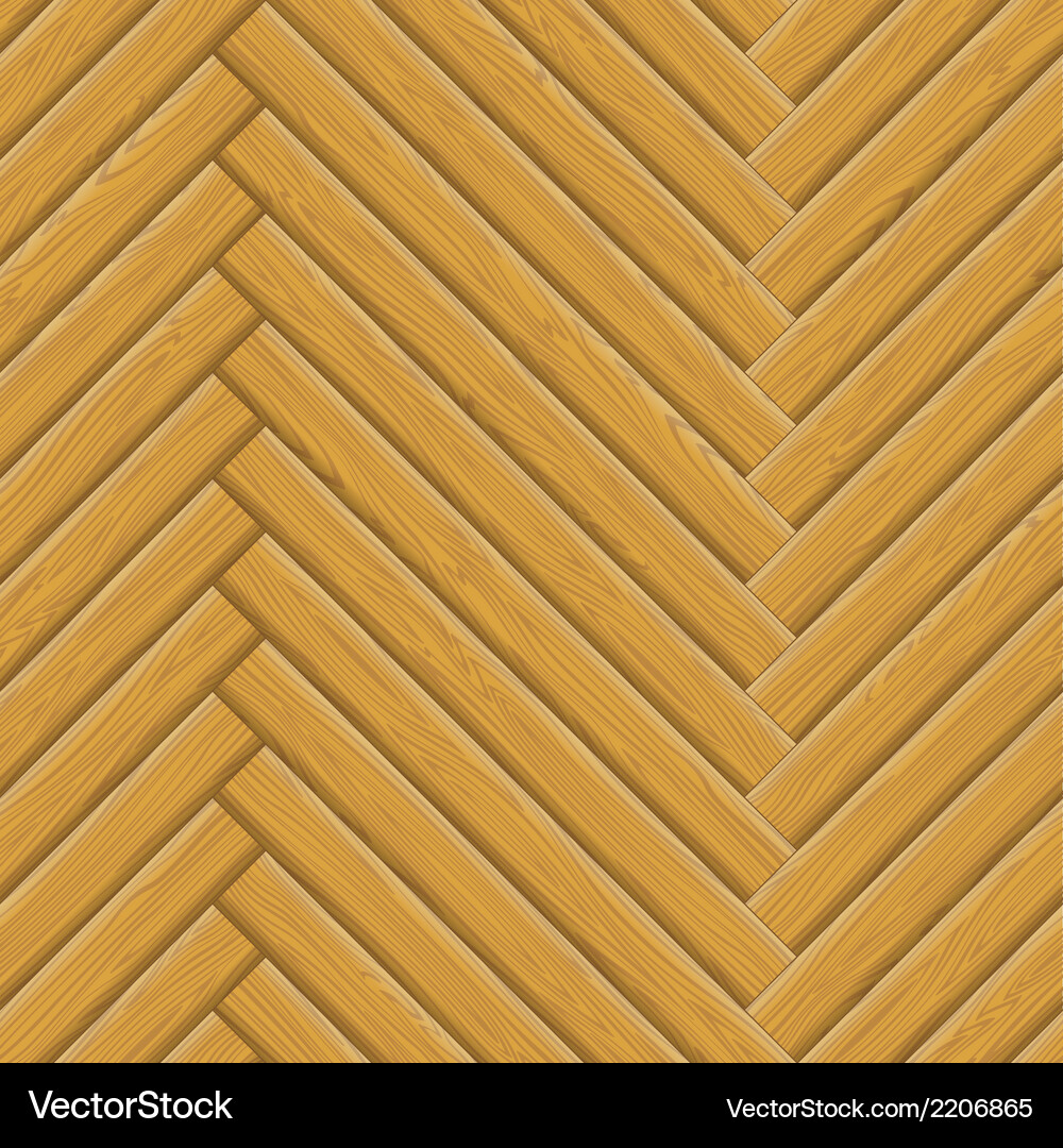 Seamless background wooden parquet Royalty Free Vector Image