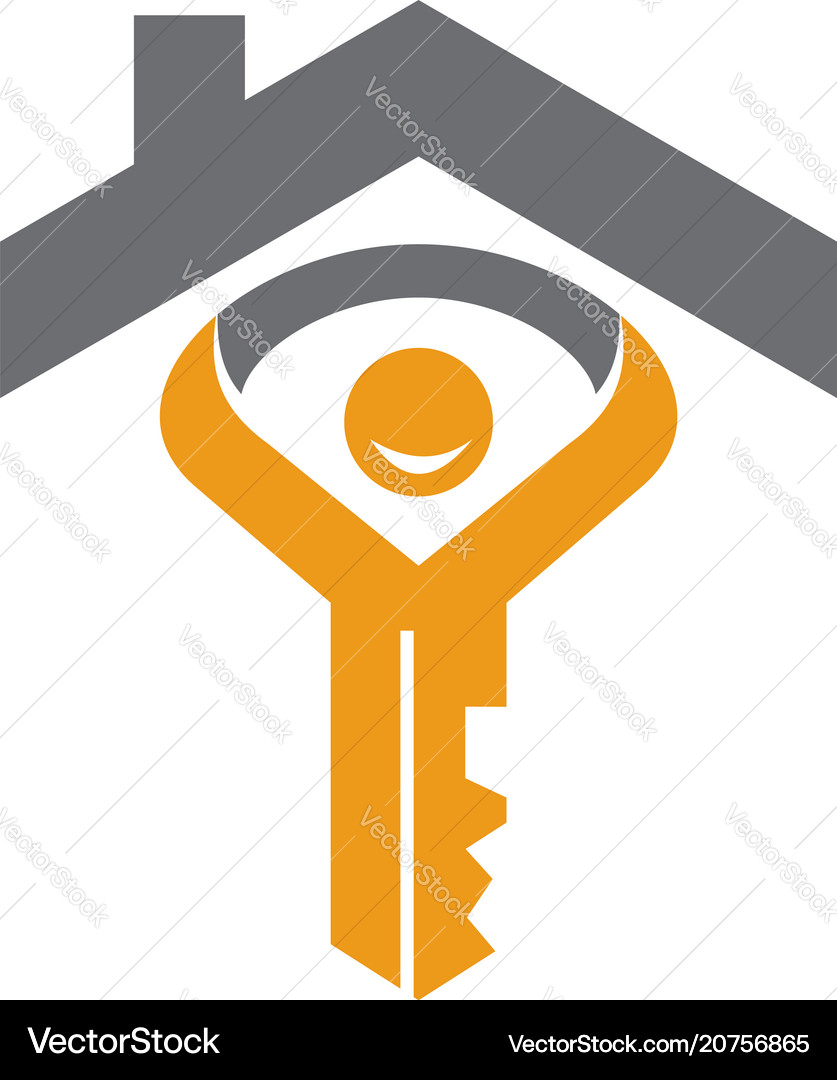 Success key of life Royalty Free Vector Image - VectorStock