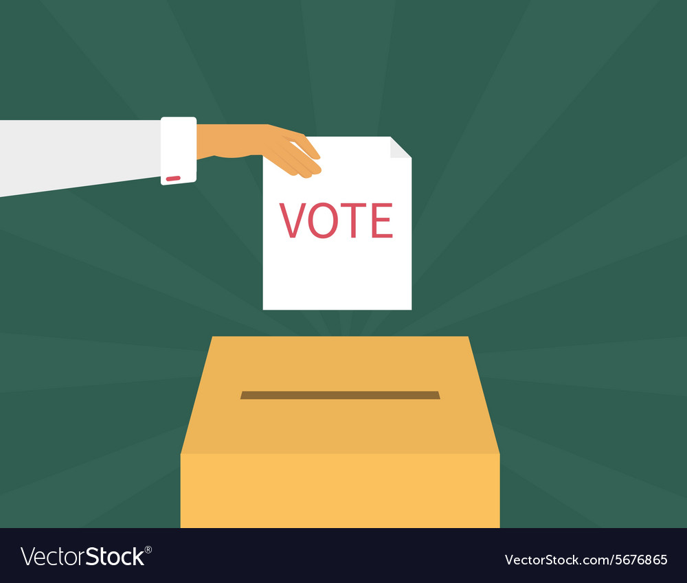 Voting Royalty Free Vector Image - VectorStock