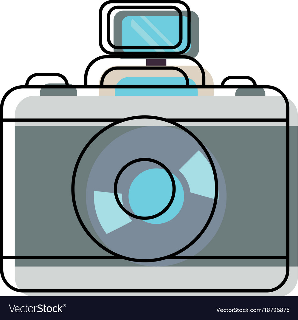 Camera Royalty Free Vector Image - VectorStock