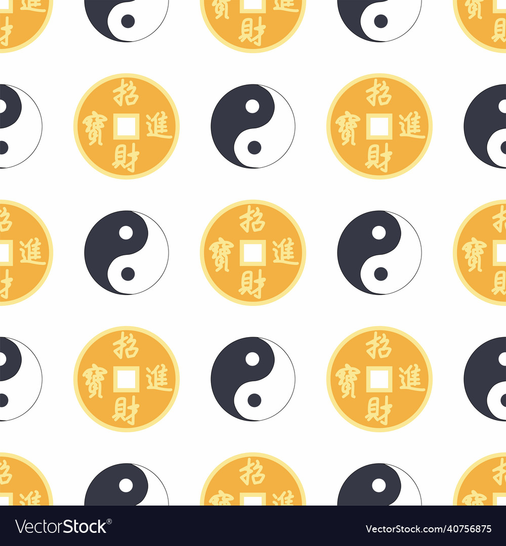 Cartoon chinese house seamless pattern Royalty Free Vector Cartoon chinese house seamless pattern Royalty Free Vector