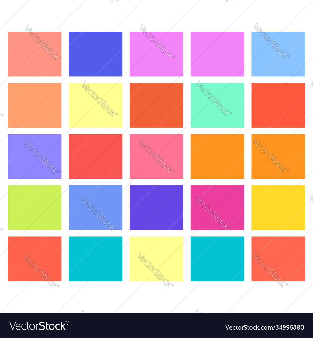 Tessellation mosaic colorful light colored Vector Image