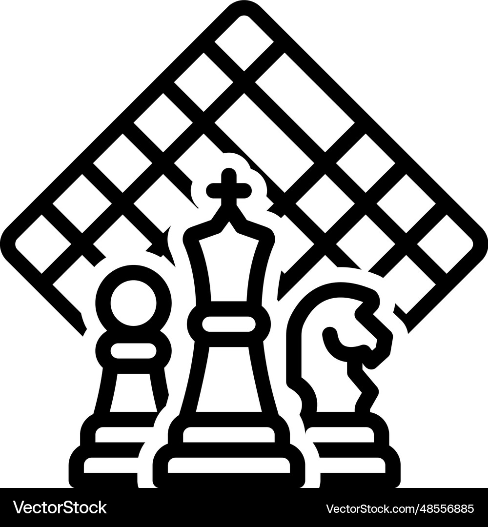 Chess Royalty Free Vector Image - VectorStock